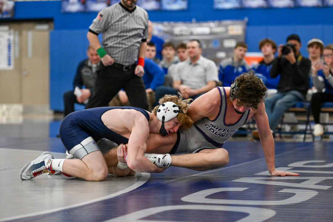 Central Mountain wrestling wins second consecutive D6 Class AAA duals ...